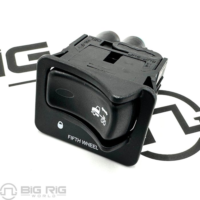 5th Wheel Air Slide Valve Rocker Switch G90-6022-003BN - OEM ...