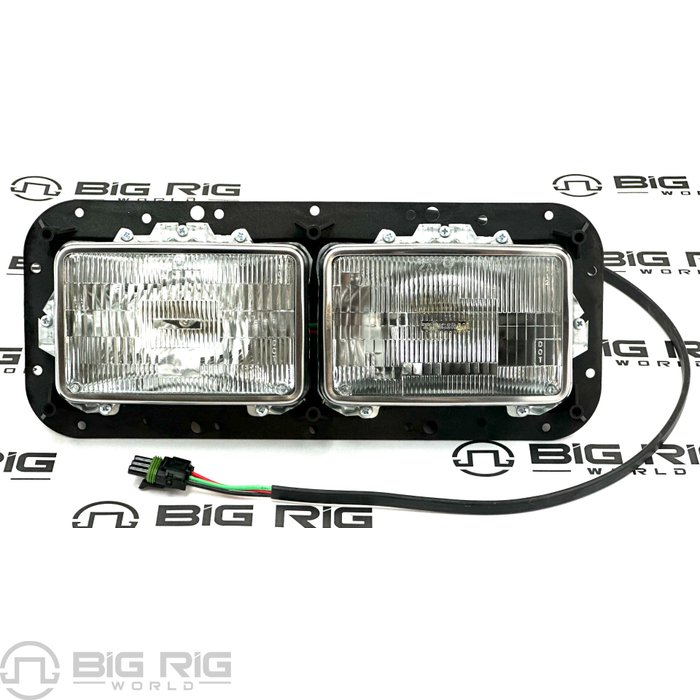 Dual Headlight Assembly 4x6 Inch LH K256-880-4-PAT - Aftermarket ...