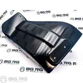 Guard - Shield Splash Hood Mounted 114SD LH 17-19314-002 - Freightliner ...