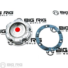Hubcap - W/Pipe Plug 343-4249 - OEM - Stemco - Big Rig World