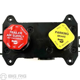Air Brake Control Valve Assembly MV-3 800260 - OEM - Bendix - Big Rig World