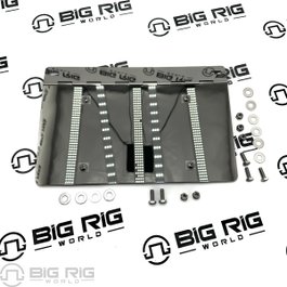 License Plate Hanger - 304 -Stainless Steel LP8-14 - Aftermarket ...