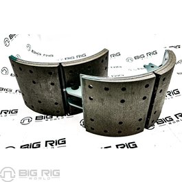 Brake Shoe Kit - 4711, Q Plus, 23K Premium MK4711Q-23PREM - Aftermarket ...