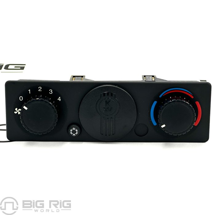 HVAC Control - KW Sleeper F21-1035 - OEM - Kenworth - Big Rig World