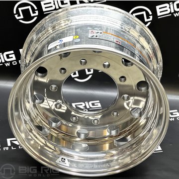 22.5 X 12.25 Alcoa Aluminum Wheel - High Polish Both Sides 823627 ...