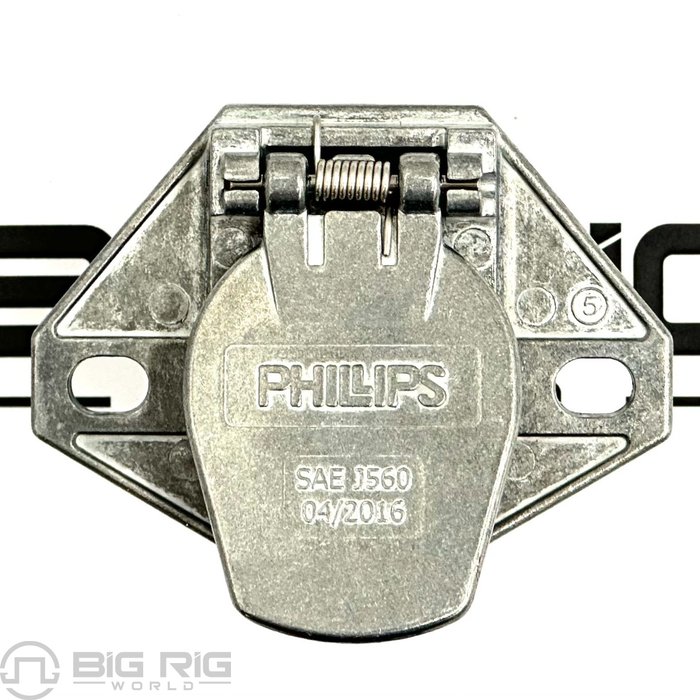 Trailer 7-Way Socket 15-720DSP - Phillips Industries - Big Rig World
