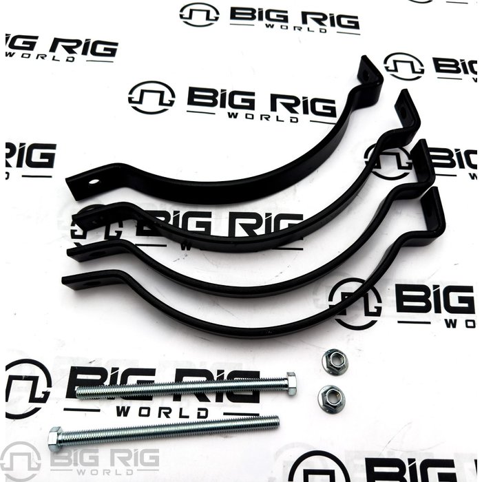 Strap Bracket Assembly, Air Tank(9.5) 004687 - OEM - Hendrickson - Big ...