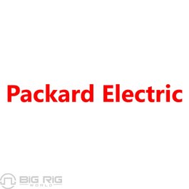 Insert - Wedge Base 12177163-B - OEM - Packard Electric - Big Rig World