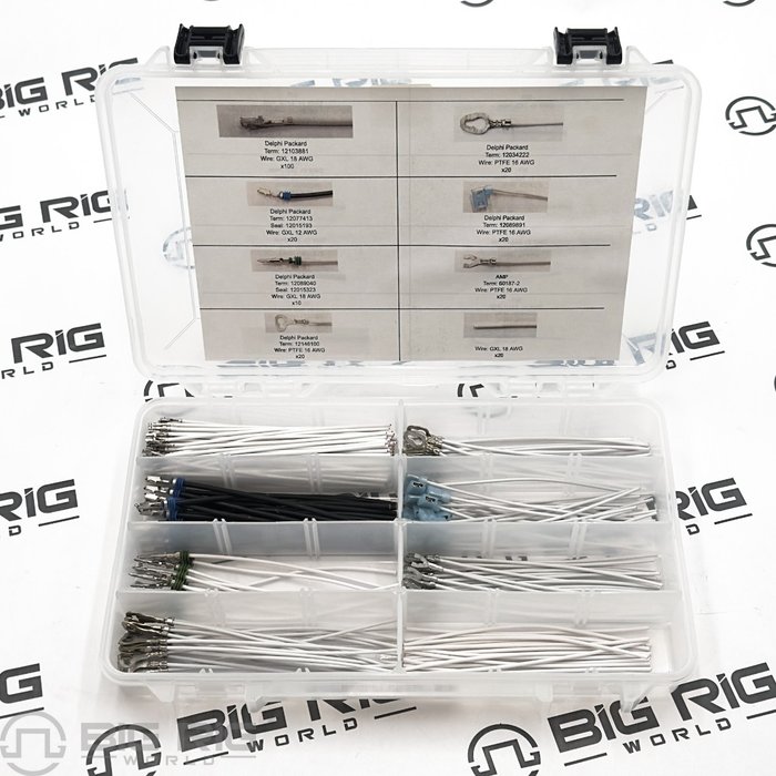 Wire Terminal Kit 23528594 - OEM - Detroit Diesel - Big Rig World
