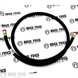 SAE Wire-Braided Hose Assembly V50-1116-10011-092 - OEM - Dynacraft ...