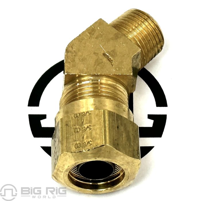 Compression Fitting - 45 Deg. Elbow 5/8 In. FG5022 - TRP - Big Rig World