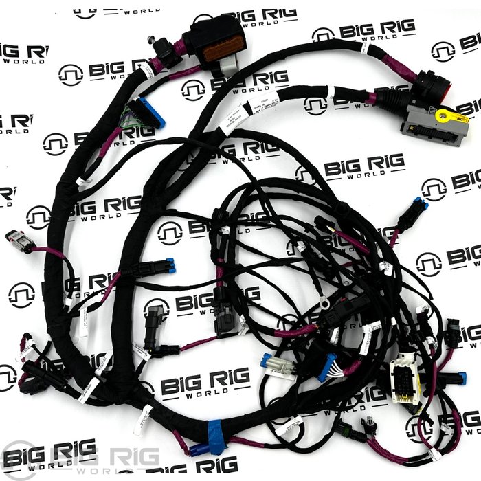 Engine Harness Cummins Engine ISX15 D92-6208-856700 - Paccar - Big Rig ...