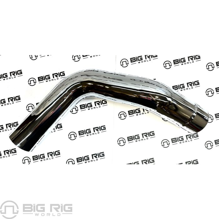 Pipe-Exhaust Mbend 5 inch Stl Rh Chrp Od/Id EP50EL65201C - Aftermarket ...