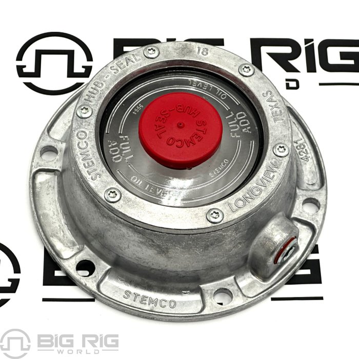 Hub Cap 343-4281 - Aftermarket - Stemco - Big Rig World