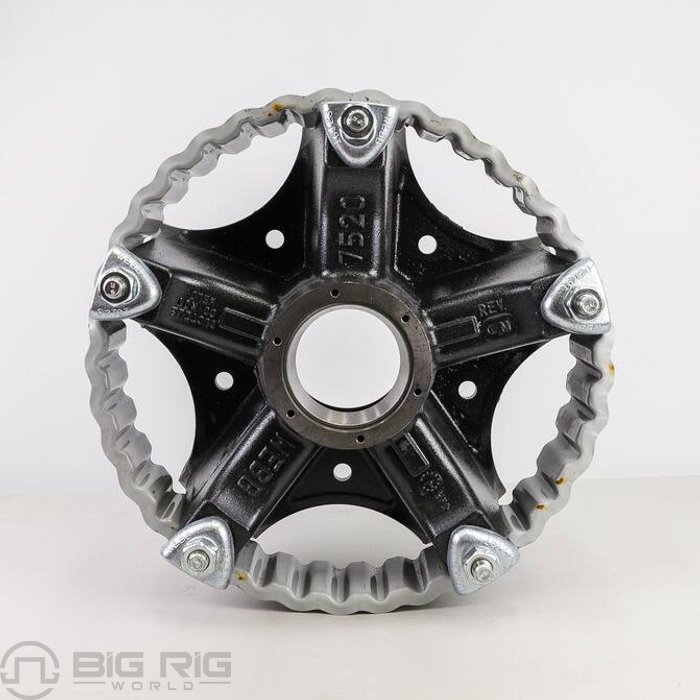 Hub - Spoke Wheel 75209A - Webb Wheel - Big Rig World