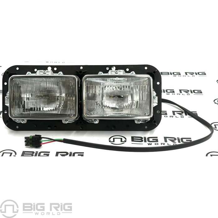 Dual Headlight Assembly 4x6 Inch RH K256-880-4R-PAT - Aftermarket ...