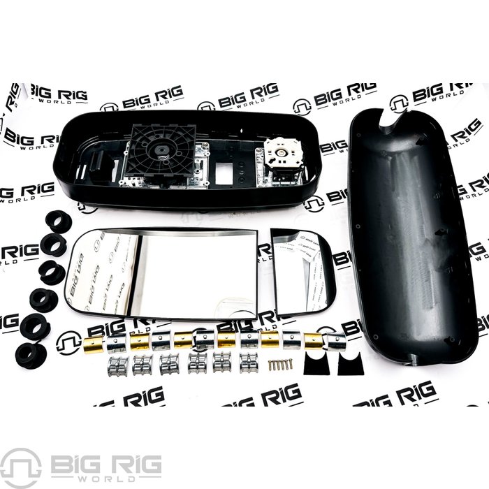 Adjustable Dual Aerodynamic Mirror 613520 - Aftermarket - Retrac - Big ...