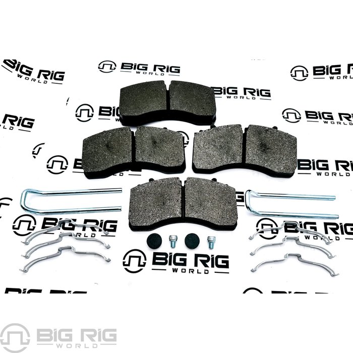 Brake Pad Service Kit MAXX22T S-42229-1 - OEM - Hendrickson - Big Rig World