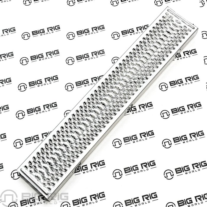 Step - DPF/SCR Box Polished M82-6143P - OEM - Peterbilt - Big Rig World
