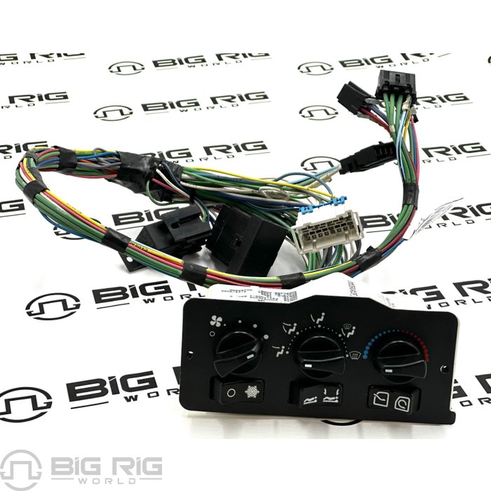 Control Assembly - Cab HVAC F21-1005-1SPL - OEM - Kenworth - Big Rig World