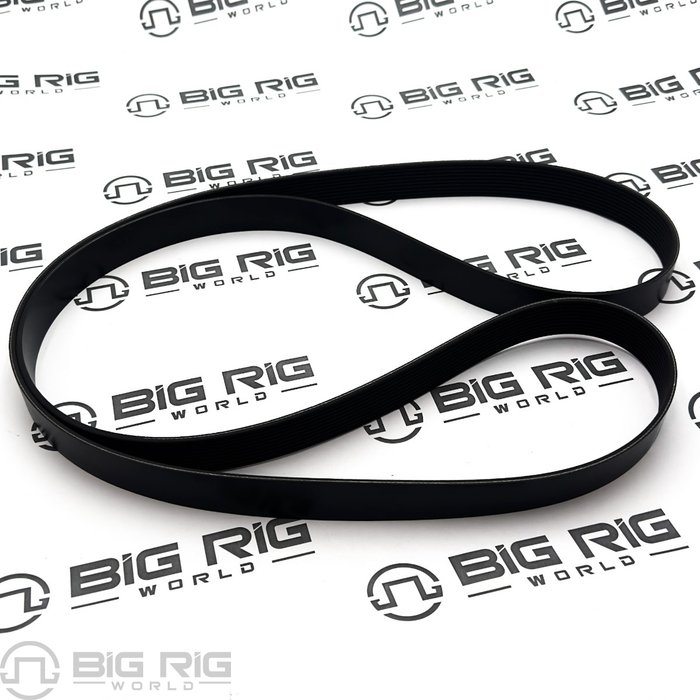 Belt 10 Rib, 2420MM, Poly Serpentine 01-30883-420 - OEM - Freightliner ...