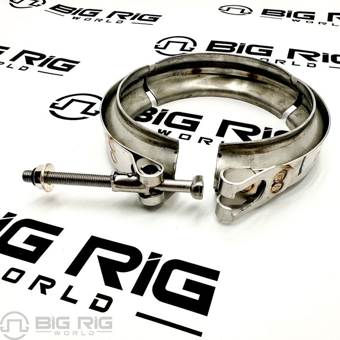 V-Band Clamp 4in 5304601 - OEM - Cummins - Big Rig World