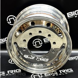 22.5 X 12.25 Alcoa Aluminum Wheel - Polished Face Only 824627 - OEM ...