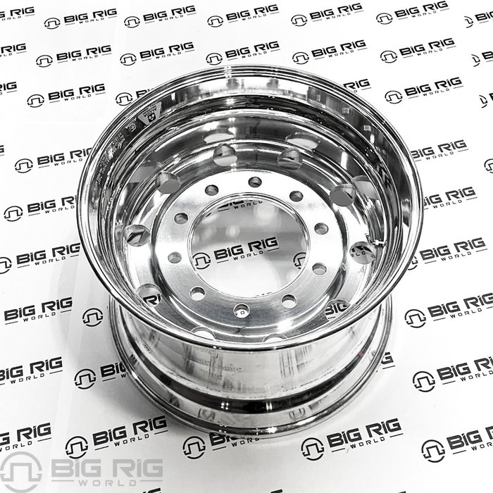 22.5 x 14.00 Alcoa Aluminum Wheel - High Polish Both Sides 88U617 ...