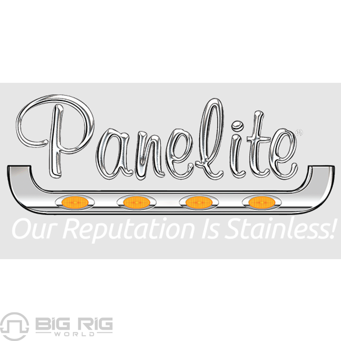 Panel - Cab With 3/4 Round Lites Clear Amber 20992924 - Aftermarket ...