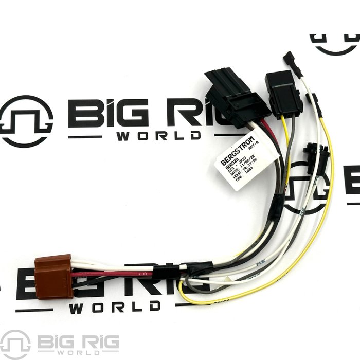 Harness - Wire - HVAC System SR2000046 - Aftermarket - Bergstrom - Big ...