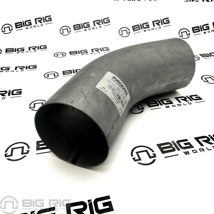 Exhaust Pipe 45 Degrees 5 In. Aluminized Steel OD / OD EP50EL45210A ...