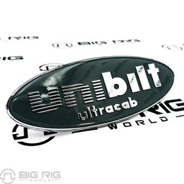 Unibilt Ultracab - Logo 29-03545 - OEM - Peterbilt - Big Rig World