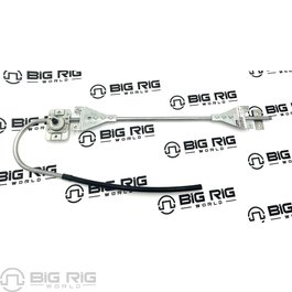 Manual Window Regulator - LH R21-1002 - OEM - Kenworth - Big Rig World