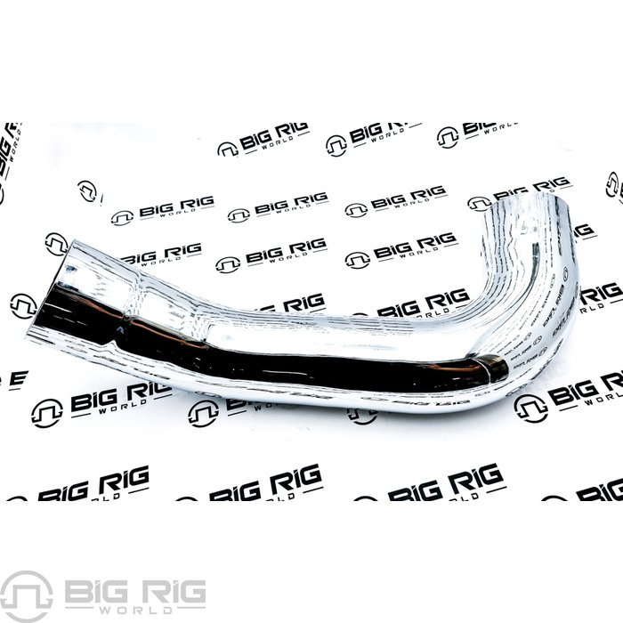 M-Bend Chromed Exhaust Pipe - Left Side EP50EL45209C - Aftermarket ...