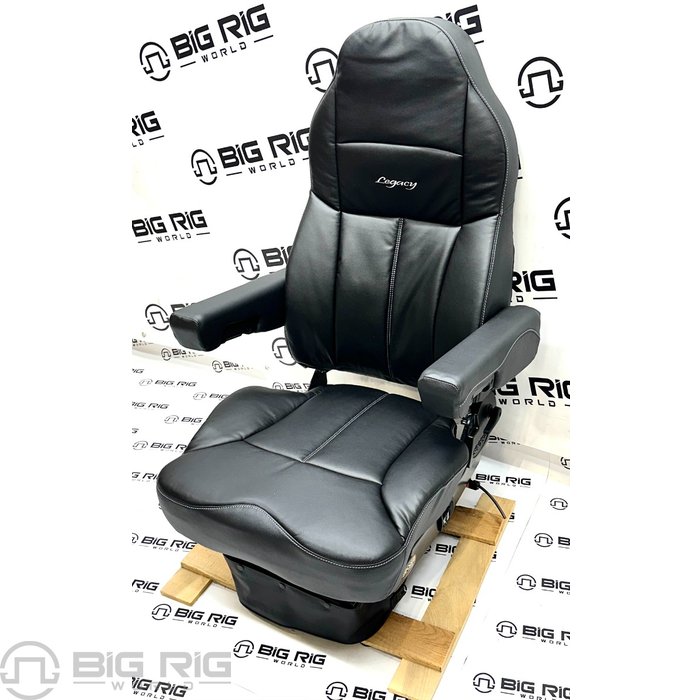Legacy LO Seat (Black Leather) w/ Armrests 188409MW61 - Seats Inc ...