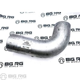 90-Degree Elbow Steel Exhaust Pipe 5-inch OD/ID M66-1279 - OEM ...
