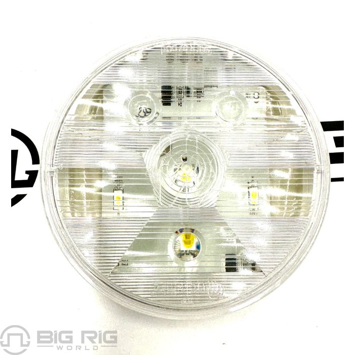 LED Super 44 Backup 6 Diode Lamp 44350C - OEM - Truck Lite - Big Rig World